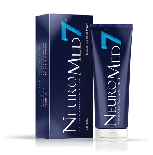 Neuromed 7 Numbing Cream - 2.2 oz Tube – Mountain Coast Distributors